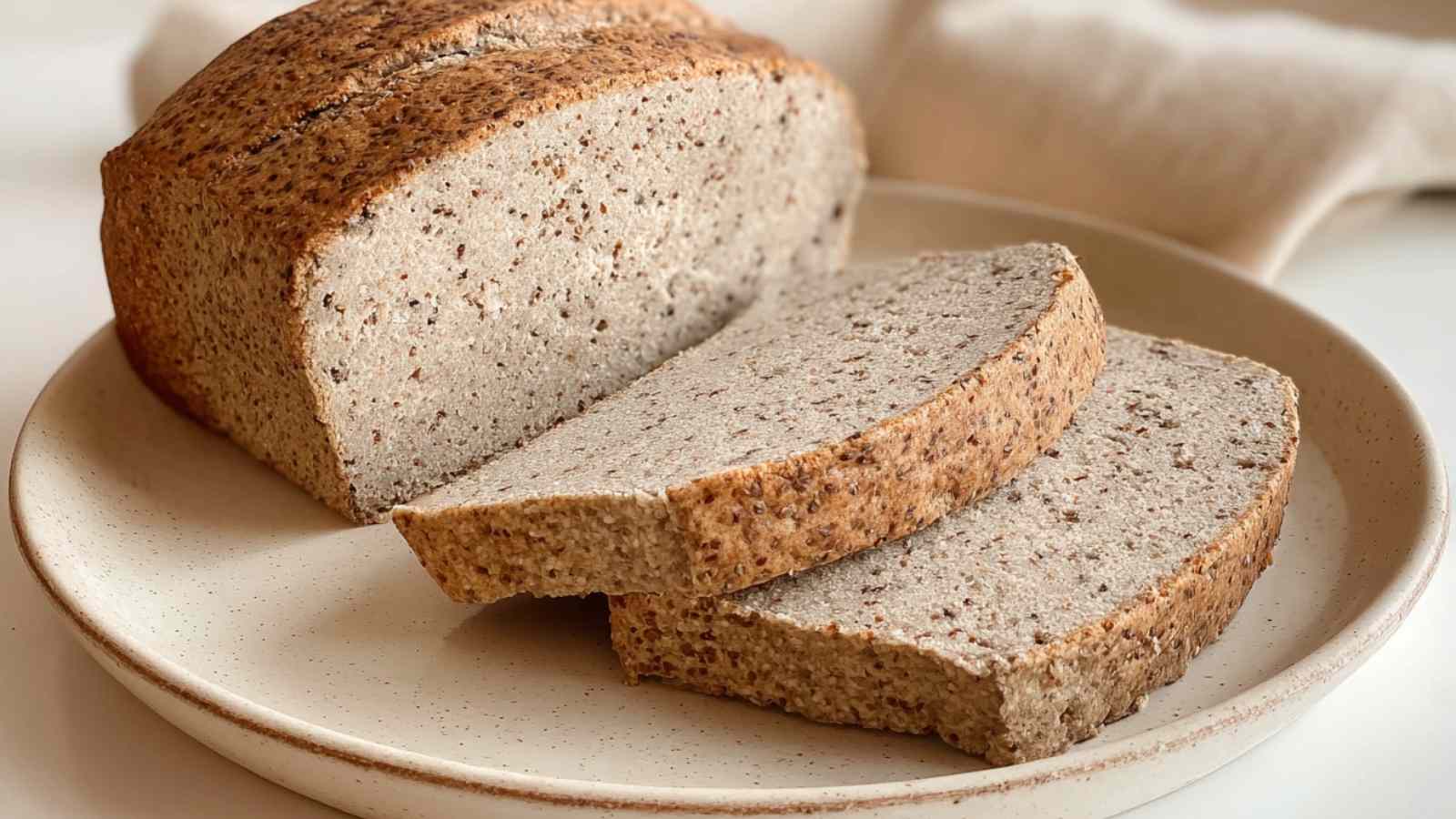 Flourless Bread: The Ultimate 5-Ingredient Recipe (High Protein, Gluten ...