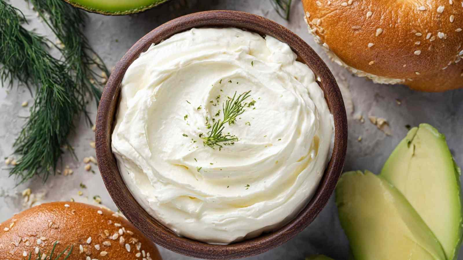 Whipped Cream Cheese in 5 Minutes – Easy & Fluffy
